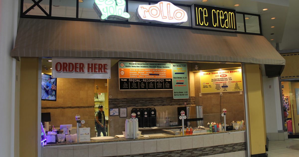 Yolo Rollo Ice Cream | Visit Tupelo