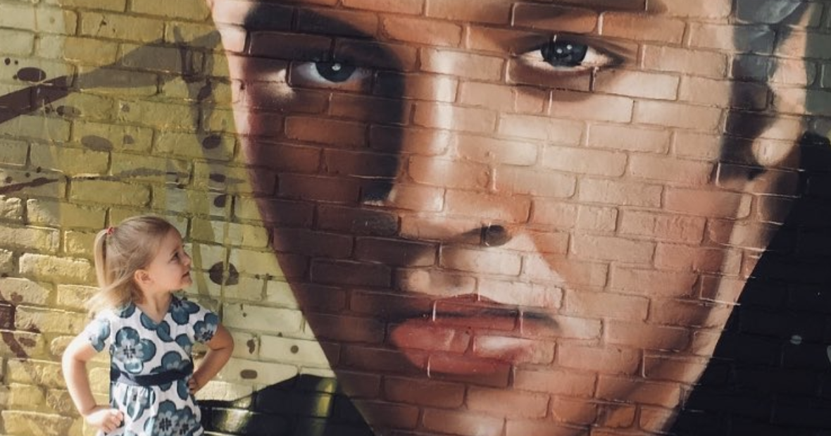 1950's Elvis Mural | Visit Tupelo