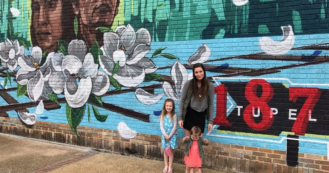 Chickasaw Heritage Mural | Visit Tupelo