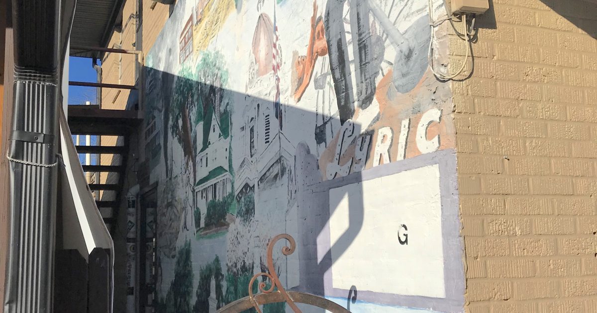 Historical Landmark Mural | Visit Tupelo