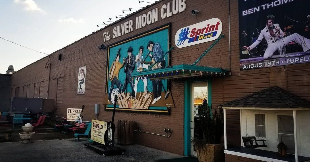 Icehouse Elvis Mural | Visit Tupelo