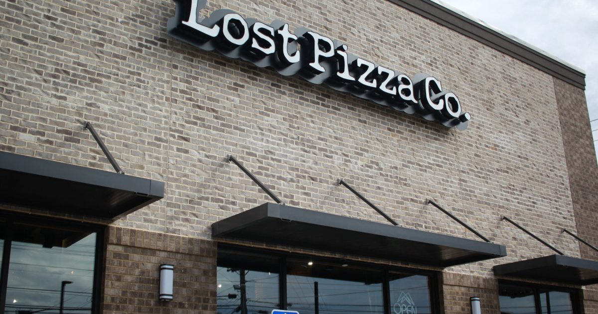 Lost Pizza Co. - West Main Street | Visit Tupelo