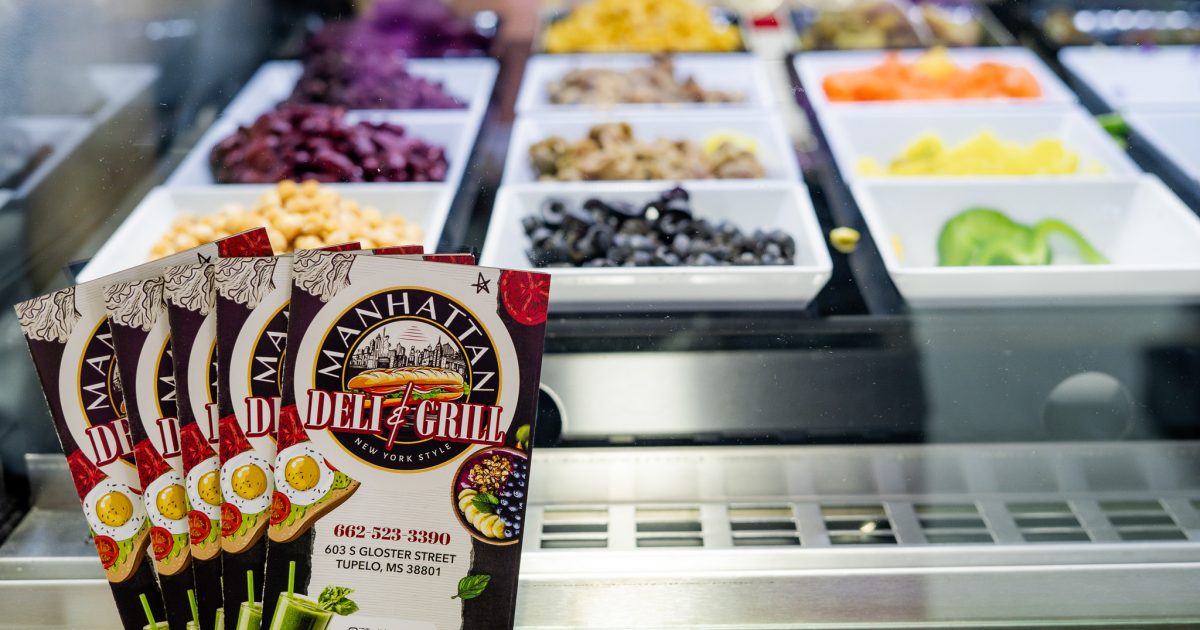 Manhattan Deli & Grill | Visit Tupelo